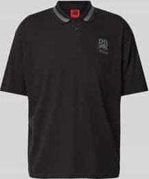 HUGO BOSS Poloshirt mit Label-Print Modell Dodac