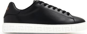 Versace Homme, Chaussures, Noir, Taille: 42 EU Baskets