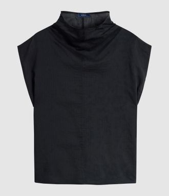 SOEUR Blouse Izumi Noir