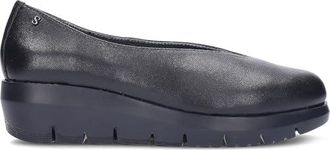 Stonefly Ballerines pour femme 223085 Plume Nap, Noir, 38 EU