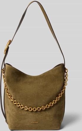 Michael Kors Handtasche aus Leder mit Label-Applikation Modell NOLITA