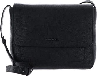 Mandarina Duck Damen Mellow Leather Hunting Bag, Schwarz