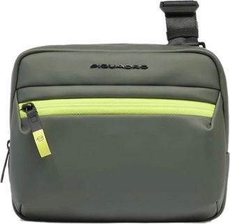 Piquadro Homme, Sacs, Vert, Taille: ONE Size Sac bandouli&egrave;re