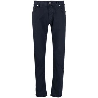 Jacob Cohen Homme, Jeans, Bleu, Taille: W32 Pantalone 5 tasche