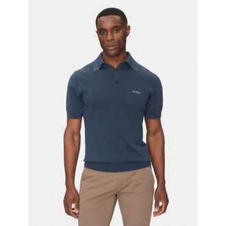 Guess Poloshirt M4GR07 Z3DN1 Dunkelblau Regular Fit