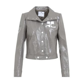Courr&egrave;ges Jackets - - Jackets - Damen - Grau - 2XS