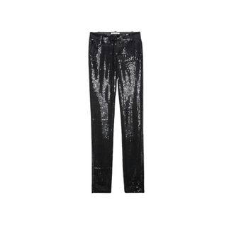 Zadig&Voltaire Prune Paillettenhose - - Trousers - Damen - Schwarzk - S