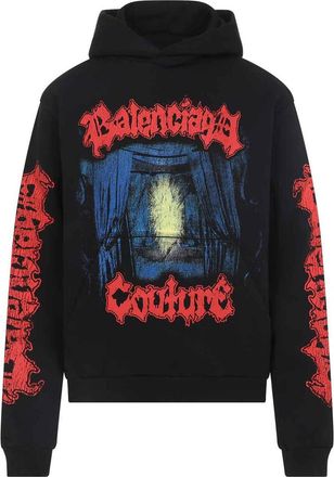 Balenciaga Sweatshirt - Schwarz