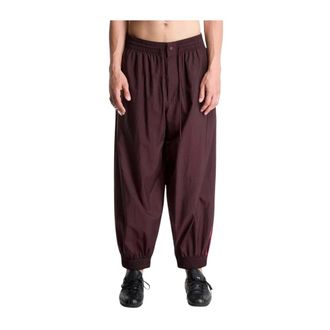 Yohji Yamamoto Herren, Hosen, Rot, XSGr&ouml;&szlig;e