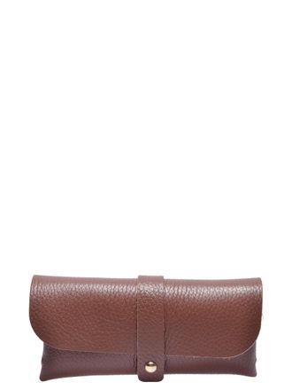 Roberta M Kastanienbraun Rindsledertasche