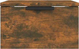 Generic Wandmontierter Nachttisch, Schwebender Nachttisch f&uuml;r Schlafzimmer, Wandmontierter Beistelltisch mit Schublade Zum Organisieren von Essentials und Dek