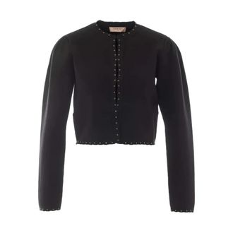 Twinset Cardigans - - Knitwear - Damen - Schwarzk - S