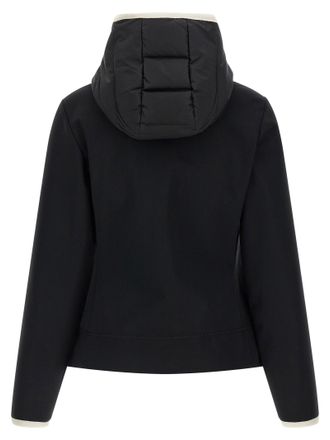 Moncler Hybrid Padded Down Jacket - Black