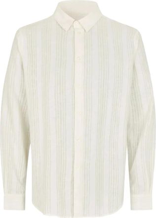 Sams&oslash;e & Sams&oslash;e Homme, Chemises, Beige, Taille: S Casual Chemises