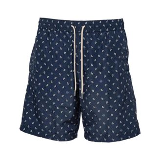 Jacob Cohen Paisley Badeshorts - - Swimwear - Herren - Blau - M