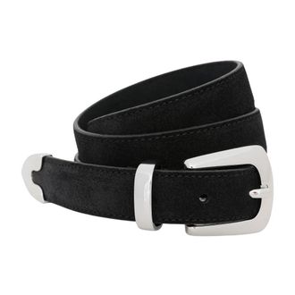 Gestuz GZnitzy G&uuml;rtel - - Accessories - Damen - Schwarzk - 80 CM