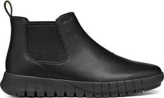 Geox Klassische Stiefeletten D Flextride D669AD 0009B C9999 Schwarz