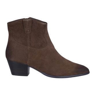 Ash Fame03 Suede Velours - Femme - Chaussures - Brun - Taille: 38 EU