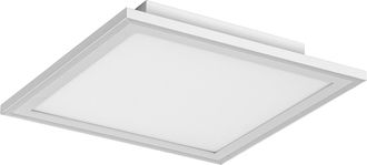 Ledvance SMART+ WiFi LED Panelleuchte, weiß, 18W, 1800lm, regulierbares Weißlicht, dimmbar, 2700 bis 6500K, Rahmen- und flächiges Hauptlicht, steuerbar per App