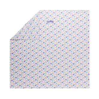 Vilebrequin Femme, Accessoires, Multicolore, Taille: ONE Size Foulard en voile de coton Micro Ronde des Tortues