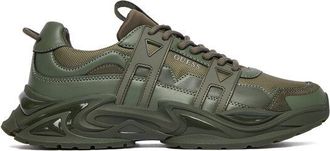 Guess Sneakers FMFUNO ELE12 Grün