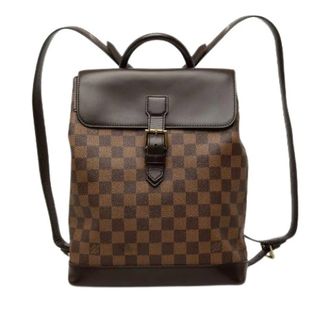 Louis Vuitton Pre-owned Sac &agrave; dos Damier - Femme - Pre-owned - Brun - Taille: ONE Size
