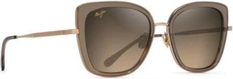 Maui Jim Transparente Violet Lake Sonnenbrille - - Accessories - unisex - Braun - 53 MM