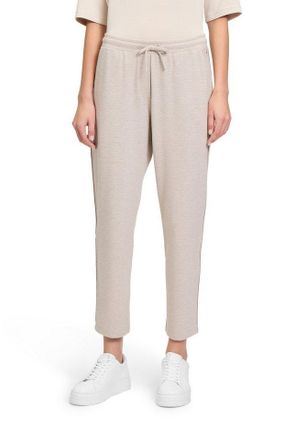 Betty&Co Schlupfhose Damen mit Bindeg&uuml;rtel