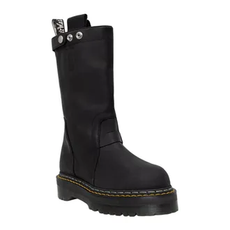 Rick Owens Bottes &agrave; enfiler Quad Sole - Homme - Chaussures - Noir - Taille: 43 EU