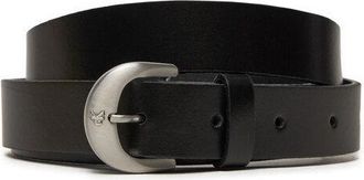 Calvin Klein Jeans Damengürtel Classic Casual Pin K60K612765 Schwarz