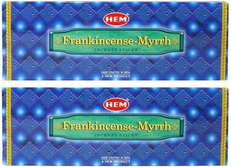 Hem Weihrauch & Myrrhe (240 St&auml;bchen)