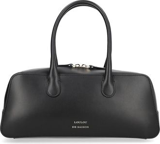 Loulou Studio Shopper - Schwarz