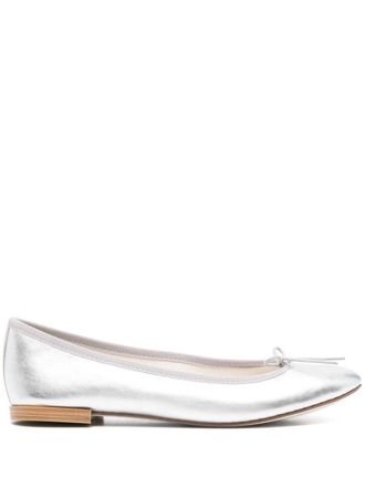 Repetto ballerines Cendrillon - Argent