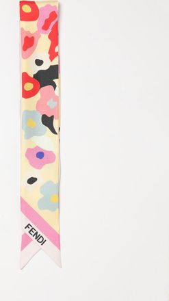 Fendi Seidentuch FENDI Damen Farbe Pink