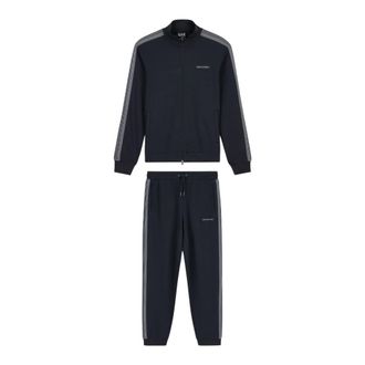 Emporio Armani Train Logo Series Trainingsanzug - - Sport - Herren - Blau - M