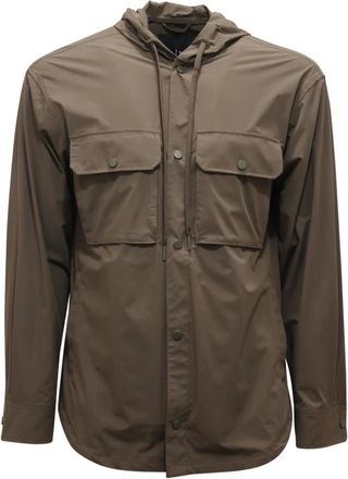 Armani Homme, Vestes, Vert, Taille: XS Blouson Jacket