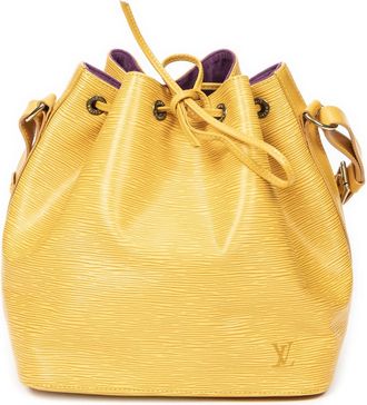 Louis Vuitton Crossbody Bags - Noe PM - Gr. unisize - in Gelb - f&uuml;r Damen