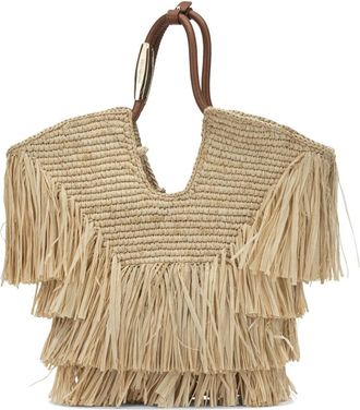 Zimmermann Sac &agrave; main Medium Goldentime - Femme - Sacs - Beige - Taille: ONE Size