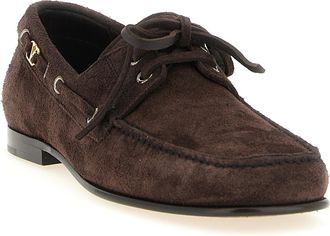 Valentino Garavani Boat Shoe - Brown