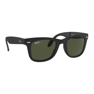Ray-Ban Homme, Accessoires, Noir, Taille: 50 MM Folding Wayfarer