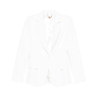Elisabetta Franchi Giacca Avorio - - Jackets - Damen - Wei&szlig; - L