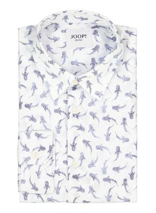 Joop Herren Hemden blau