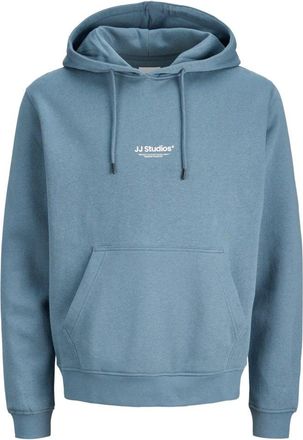 Jack & Jones Kapuzensweatshirt Hoodie mit dezentem Brustlogo, Kapuze und bequemer Passform