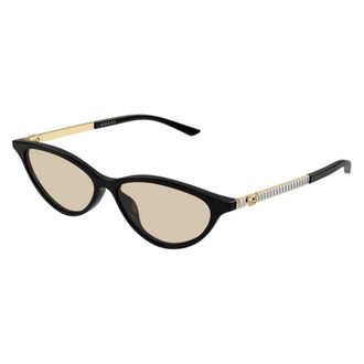 Gucci Cat-Eye-Sonnenbrille - - Accessories - Damen - Schwarzk - 54 MM