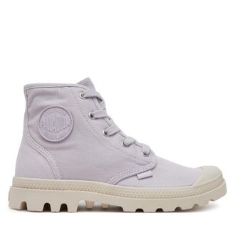 Palladium Schnürstiefeletten Palladium Pampa Hi 92352-549-M Violett