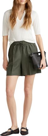 Benetton Damenhose, gr&uuml;n, M