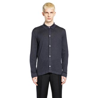 Lardini Silk Knit Shirt