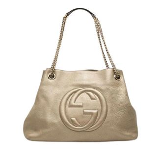 Gucci Pre-owned Soho Chain - - Pre-owned - Damen - Beige - ONE SIZE