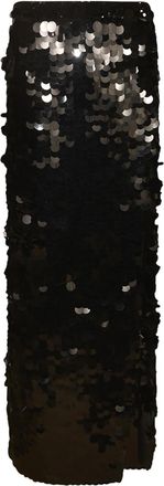 P.A.R.O.S.H. P. A.R. O.S. H. Jupe Midi - Noir