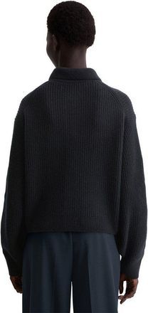 Marc O'Polo Cardigan relaxed aus weichem Wolle-Mix